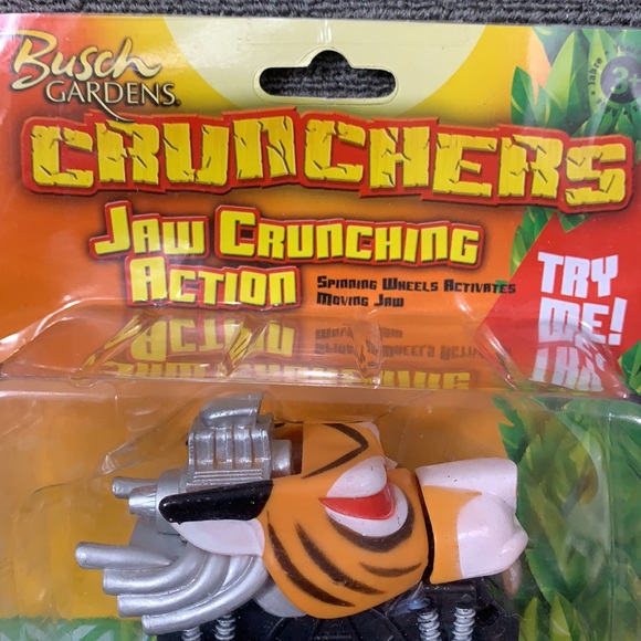 Busch Gardens | Toys | Busch Gardens Crunchers Bengal Tiger Jaw ...